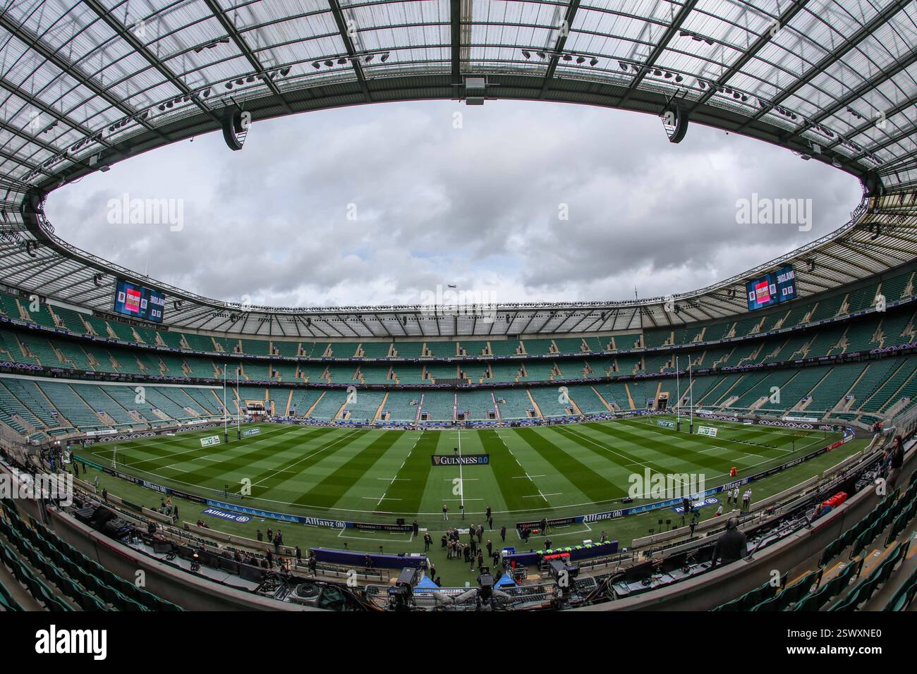 Twickenham, UK. 22nd Feb, 2025. A general view of The during Allianz ...