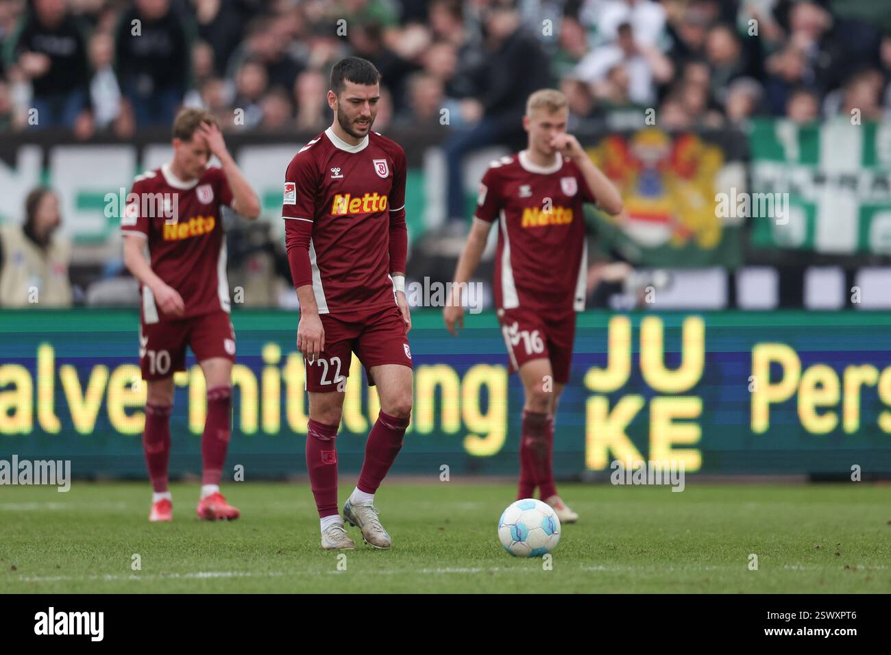 22 February 2025, North Rhine-Westphalia, Münster: Soccer: Bundesliga 2 ...
