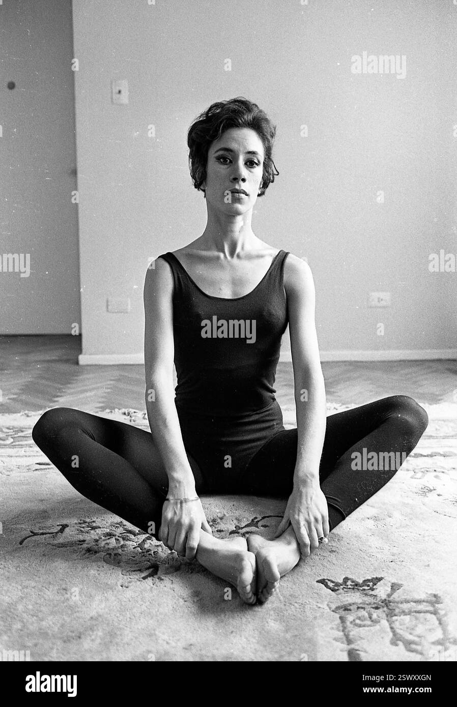 Gym exercises, Buenos Aires, Argentina, June 9, 1969 Stock Photo - Alamy