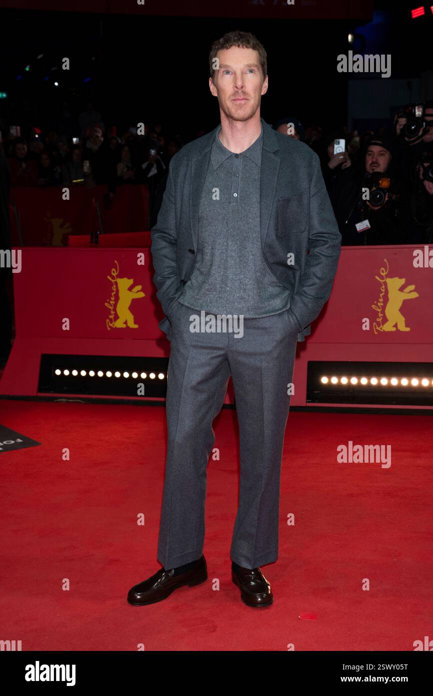 Benedict Cumberbatch poses for photographers upon arrival on the red ...