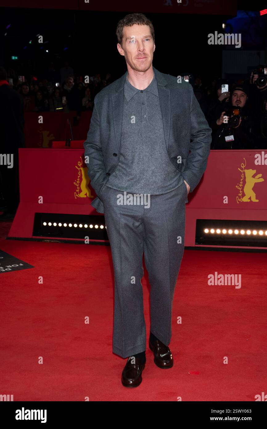 Benedict Cumberbatch poses for photographers upon arrival on the red ...