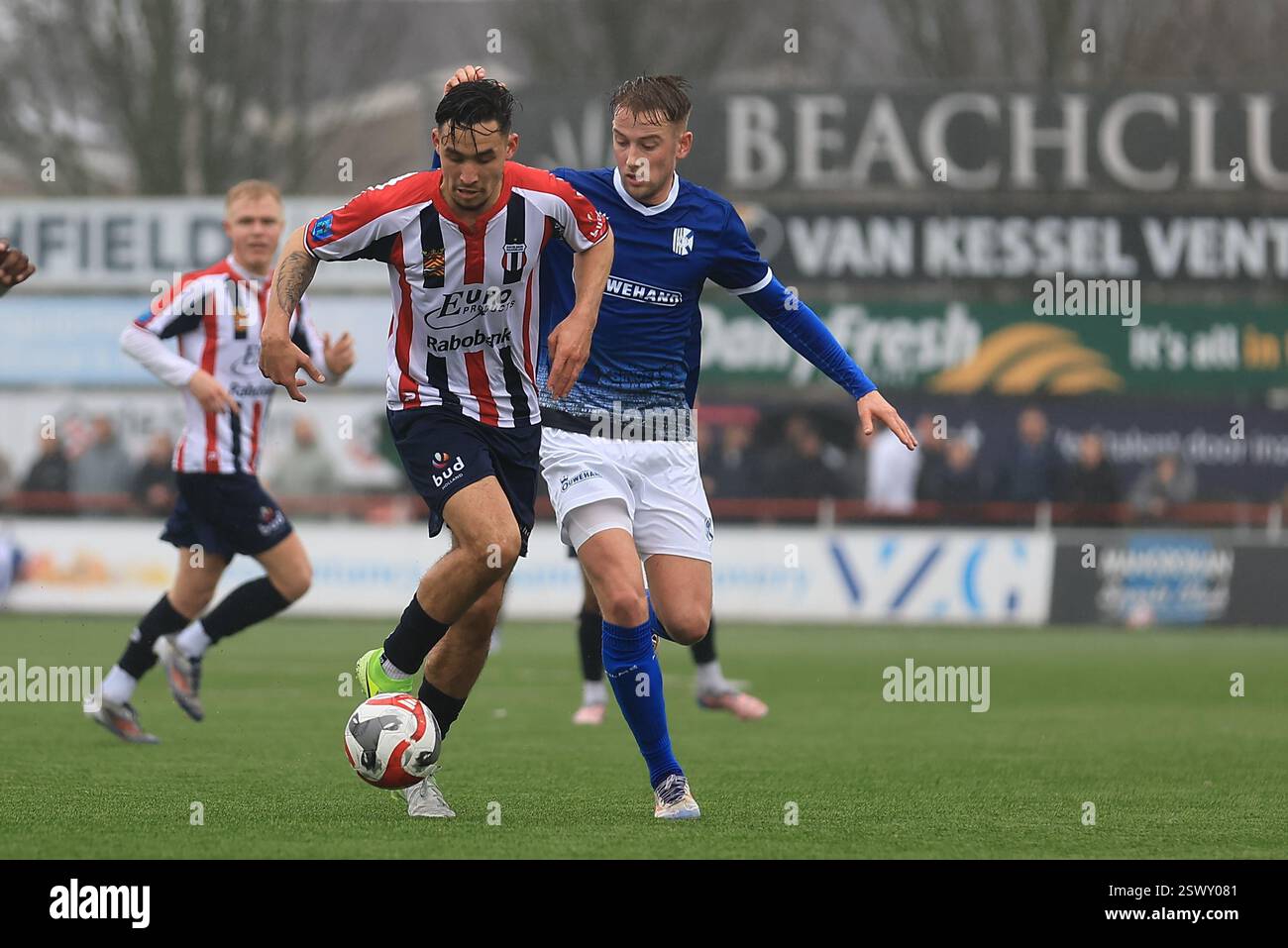 MAASSLUIS, 22-2-25, sportpark Dijkpolder, season 2024/2025, Betnation tweede divisie, Excelsior ...