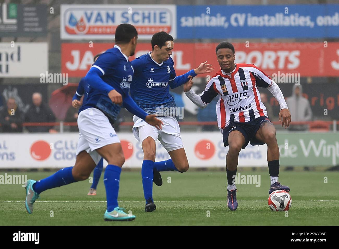 MAASSLUIS, 22-2-25, sportpark Dijkpolder, season 2024/2025, Betnation tweede divisie, Excelsior ...