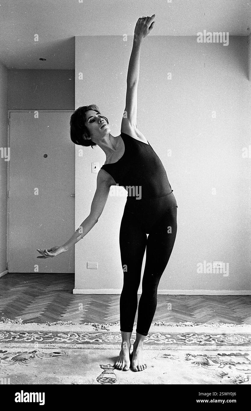 Gym exercises, Buenos Aires, Argentina, June 9, 1969 Stock Photo - Alamy