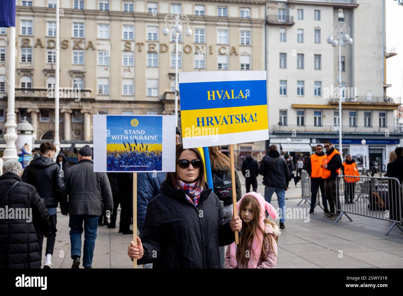 On the occasion of the third anniversary of the brutal Russian ...