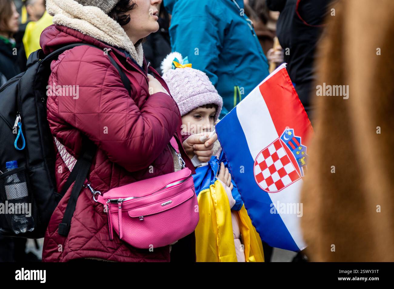 On the occasion of the third anniversary of the brutal Russian ...