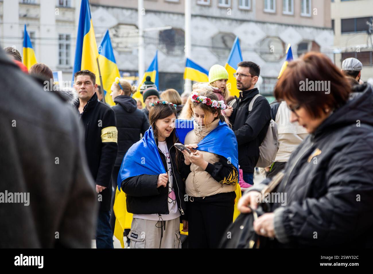 On the occasion of the third anniversary of the brutal Russian ...