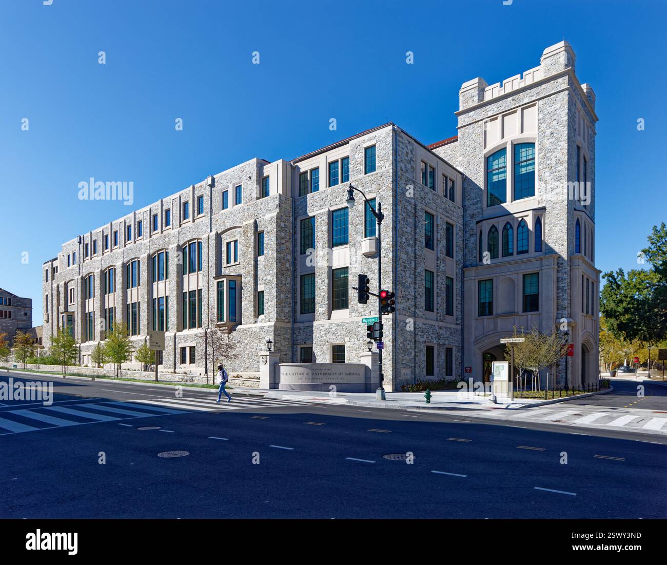 Conway School of Medicine, part of the Catholic University of America ...