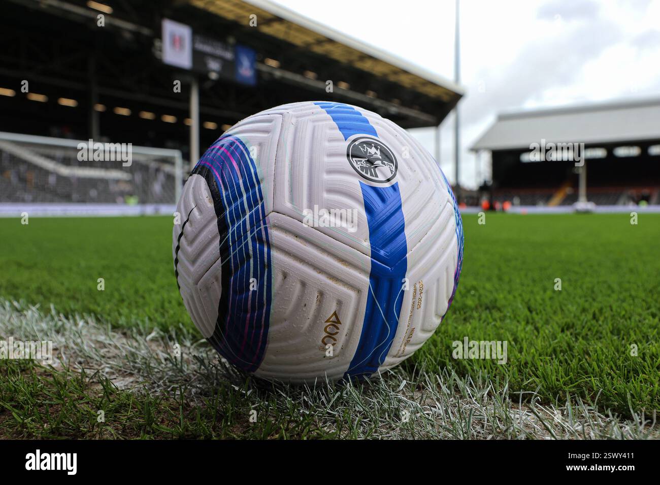 Craven Cottage, Fulham, London, UK. 22nd Feb, 2025. Premier League ...