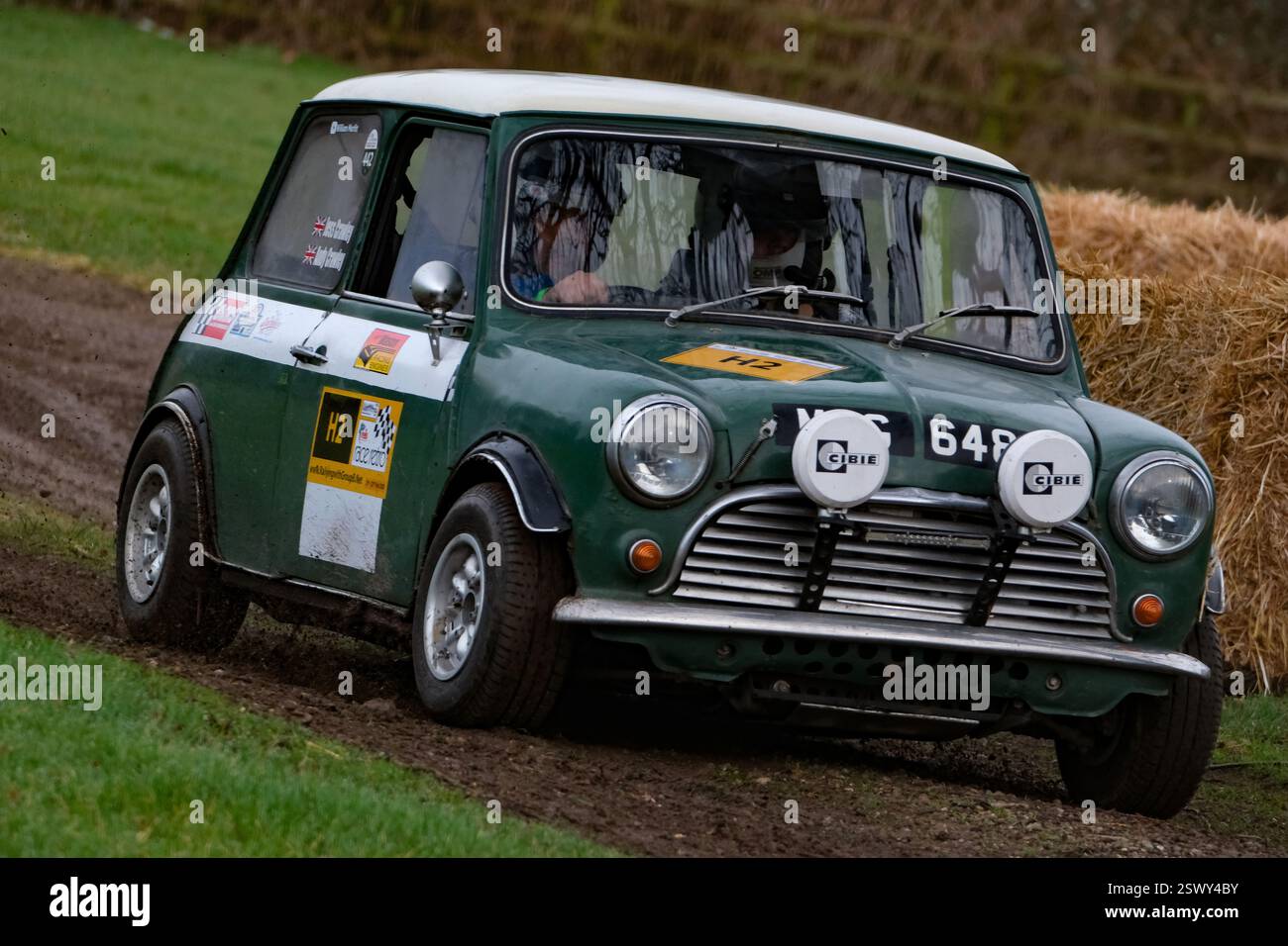 Coventry, UK. Saturday, Feb 24, 2025.Race Retro celebrates historic ...