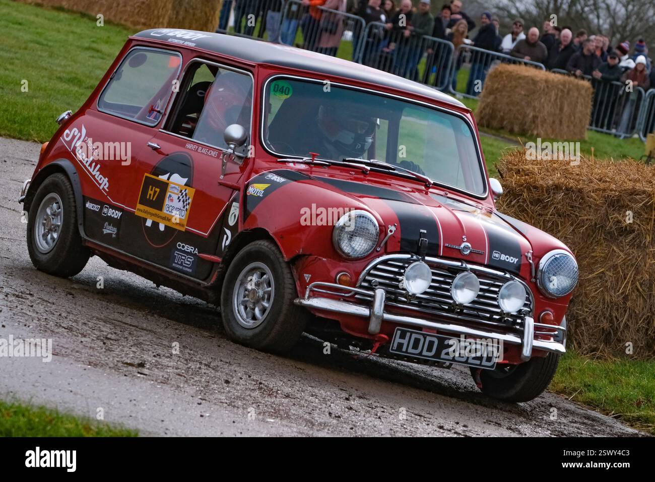 Morris mini cooper s hi-res stock photography and images - Alamy