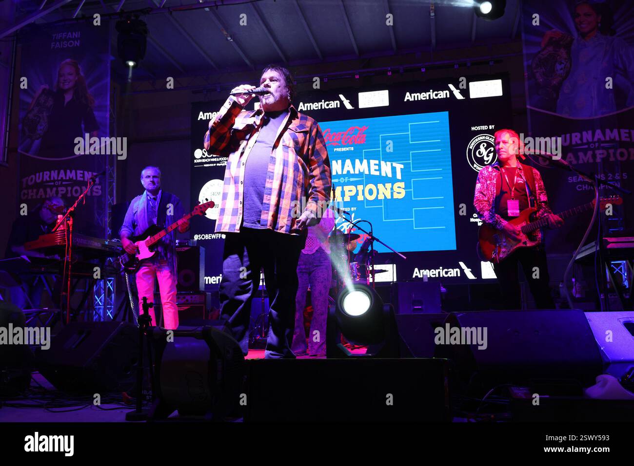 Miami, United States Of America. 21st Feb, 2025. MIAMI BEACH, FL ...