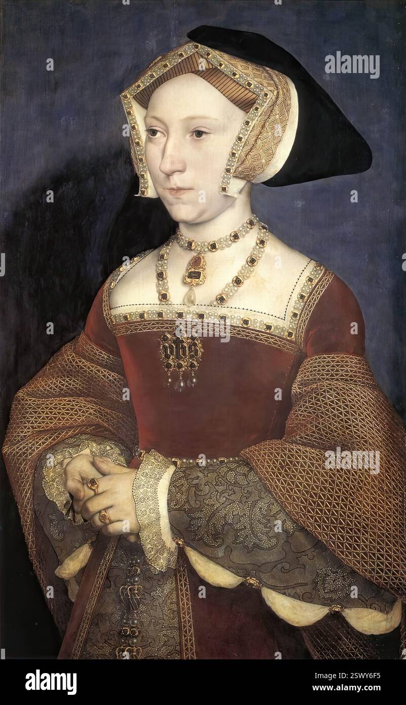 HOLBEIN, Hans the Younger (b. 1497, Augsburg, d. 1543, London) Jane ...