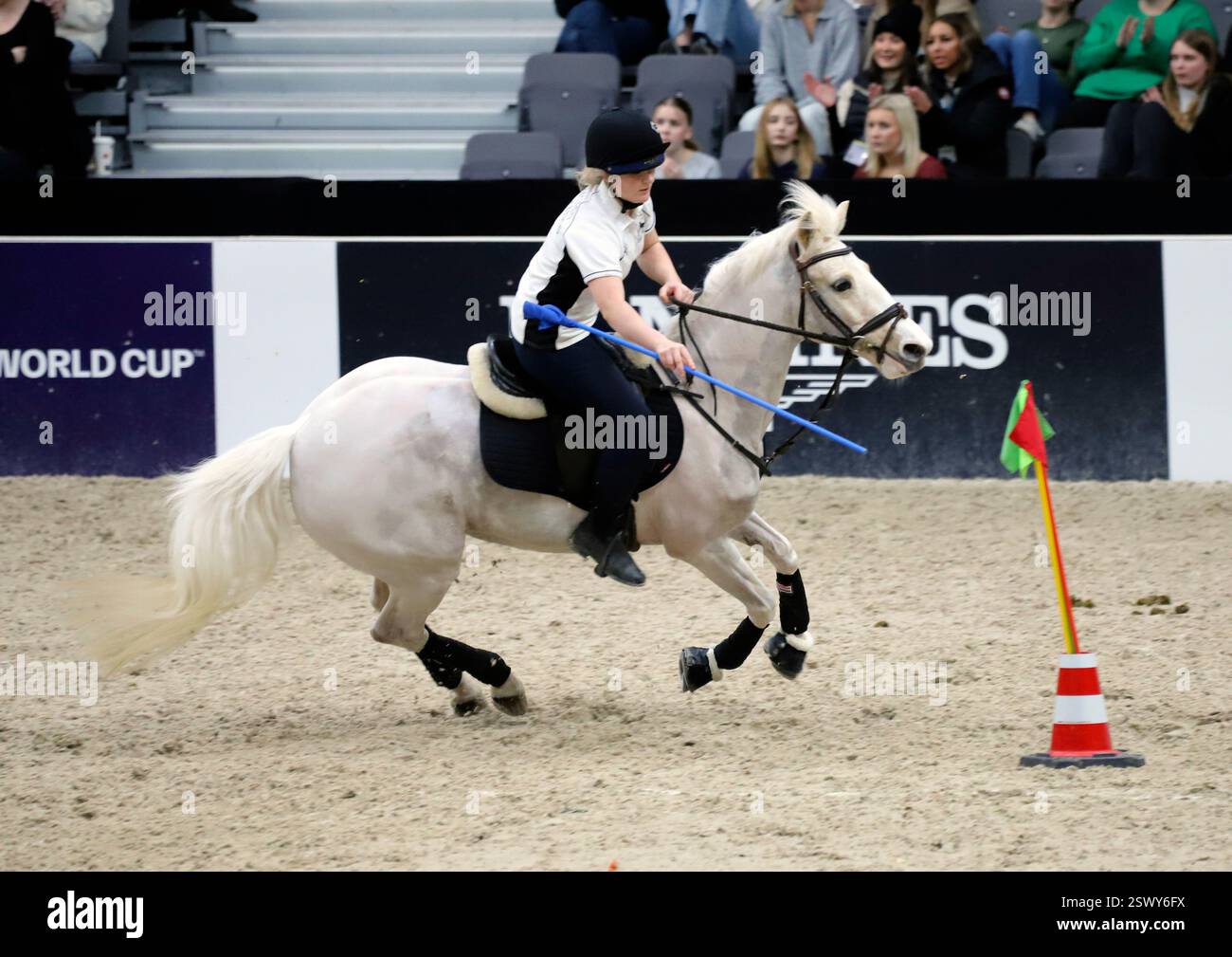 Gothenburg horse shows mounted games hi-res stock photography and ...