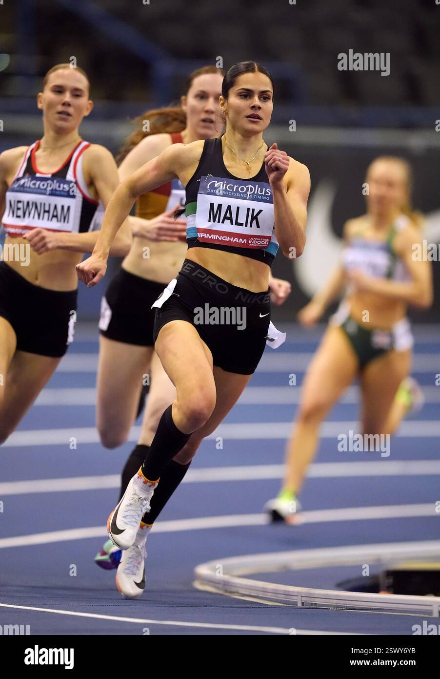 Poppy Malik in action during the Women's 400m Heats on day one of the ...