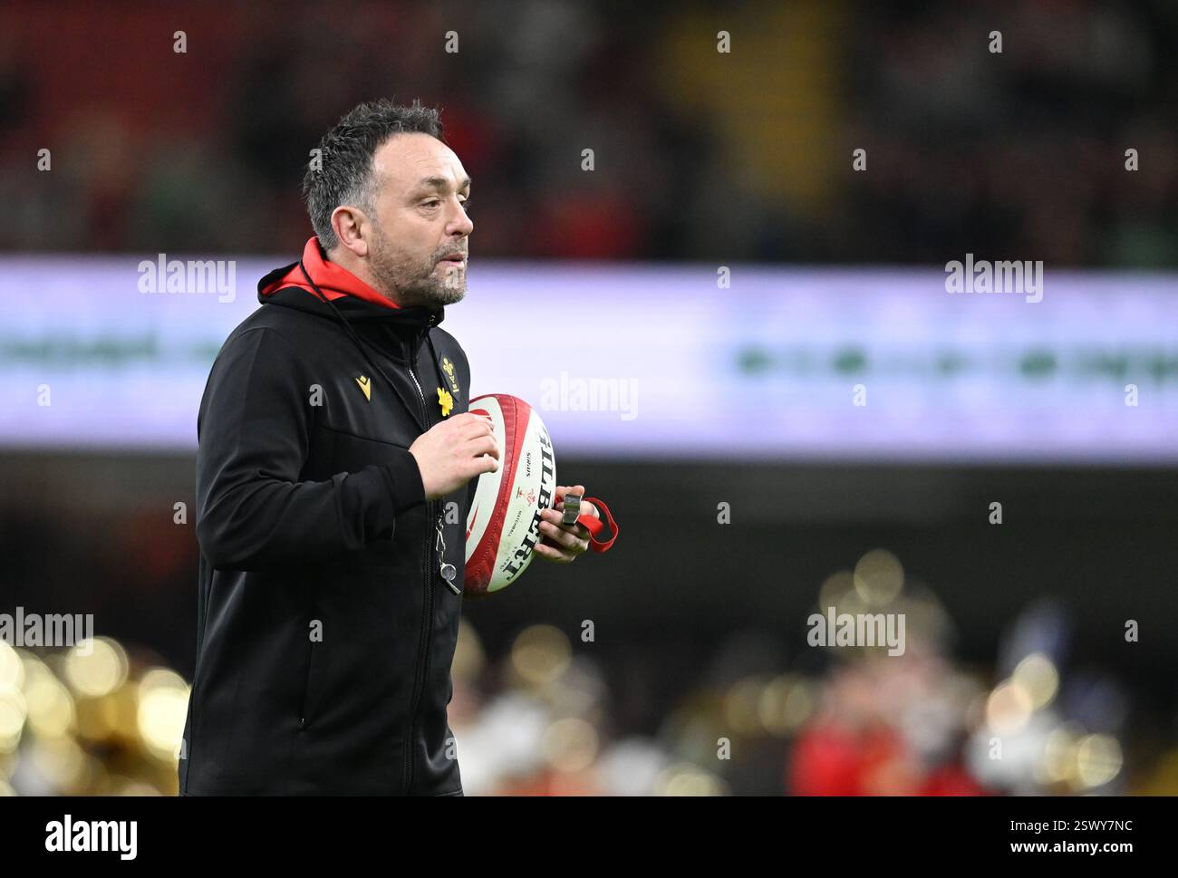 22nd February 2025; Principality Stadium, Cardiff, Wales: Six Nations ...