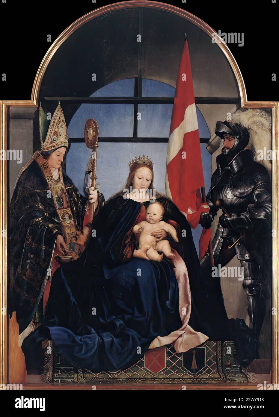 HOLBEIN, Hans the Younger (b. 1497, Augsburg, d. 1543, London) The ...
