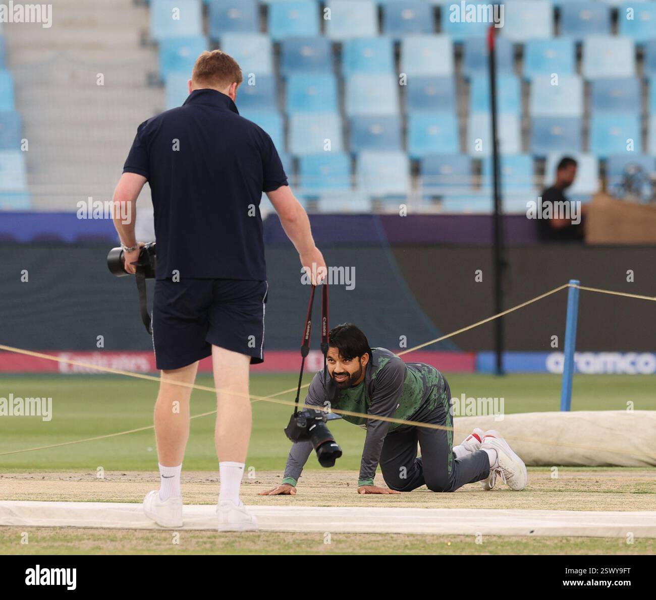 Dubai, Uae. 22nd Feb, 2025. Cricket: ICC Champions Trophy 2025 : Dubai ...