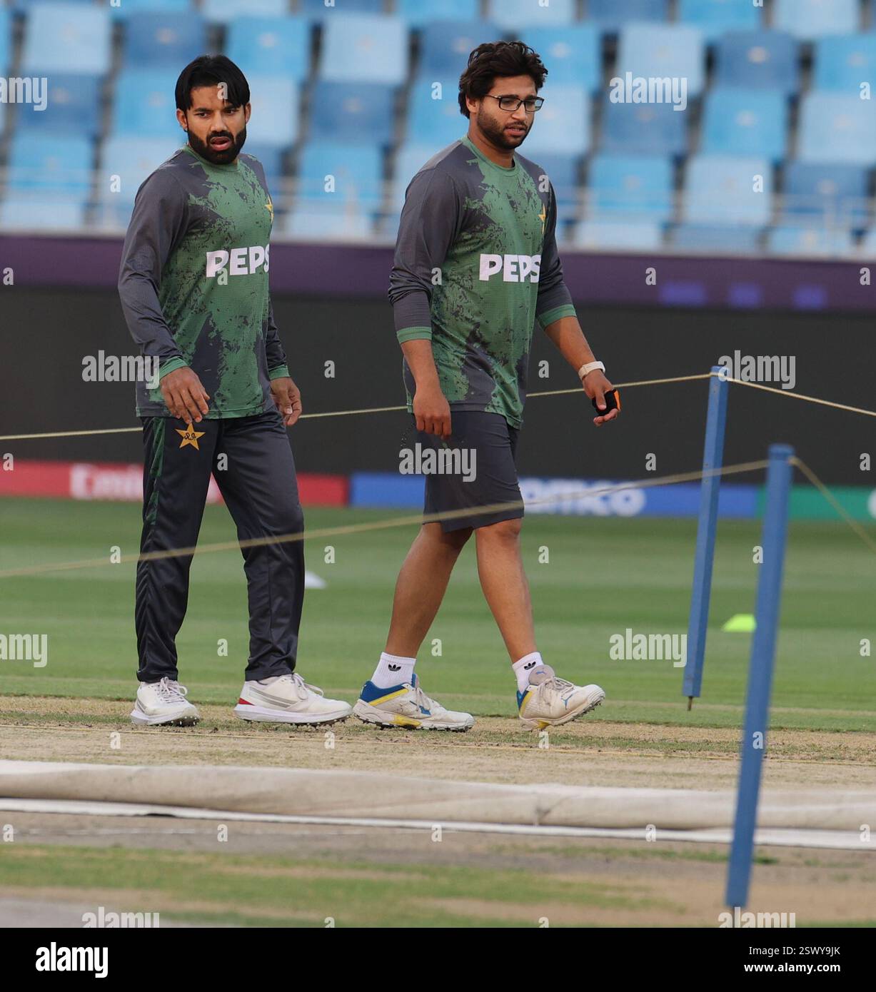 Dubai, Uae. 22nd Feb, 2025. Cricket: ICC Champions Trophy 2025 : Dubai ...