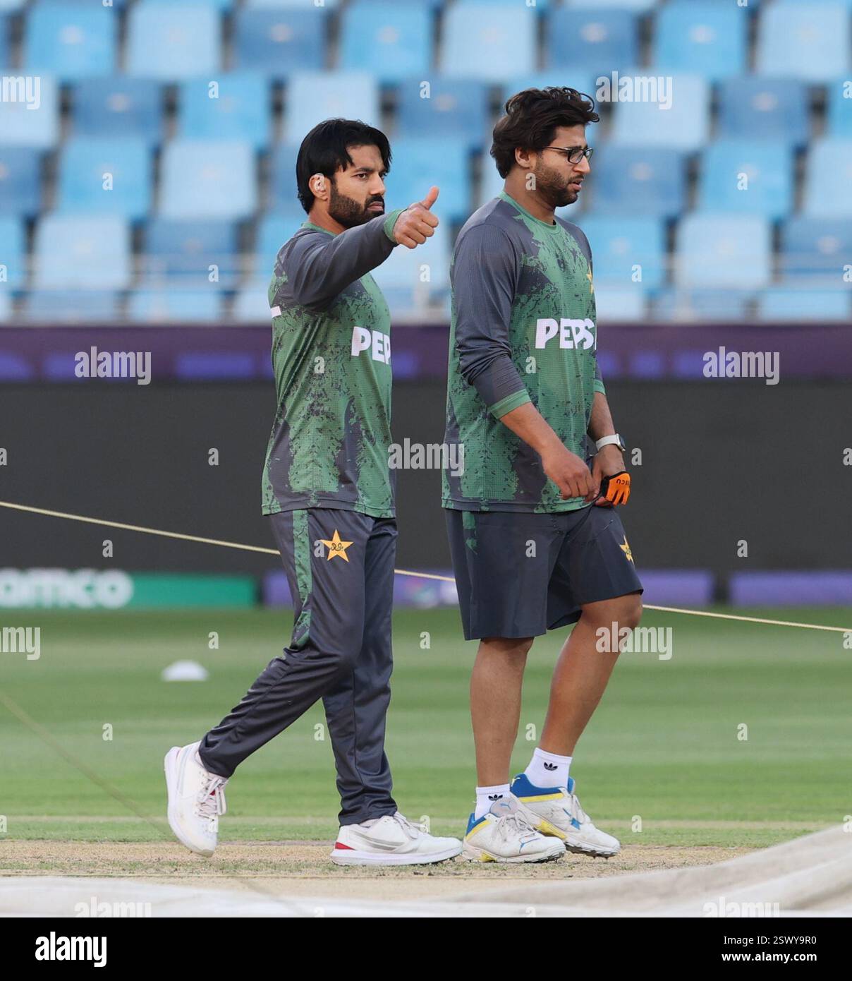 Dubai, Uae. 22nd Feb, 2025. Cricket: ICC Champions Trophy 2025 : Dubai ...