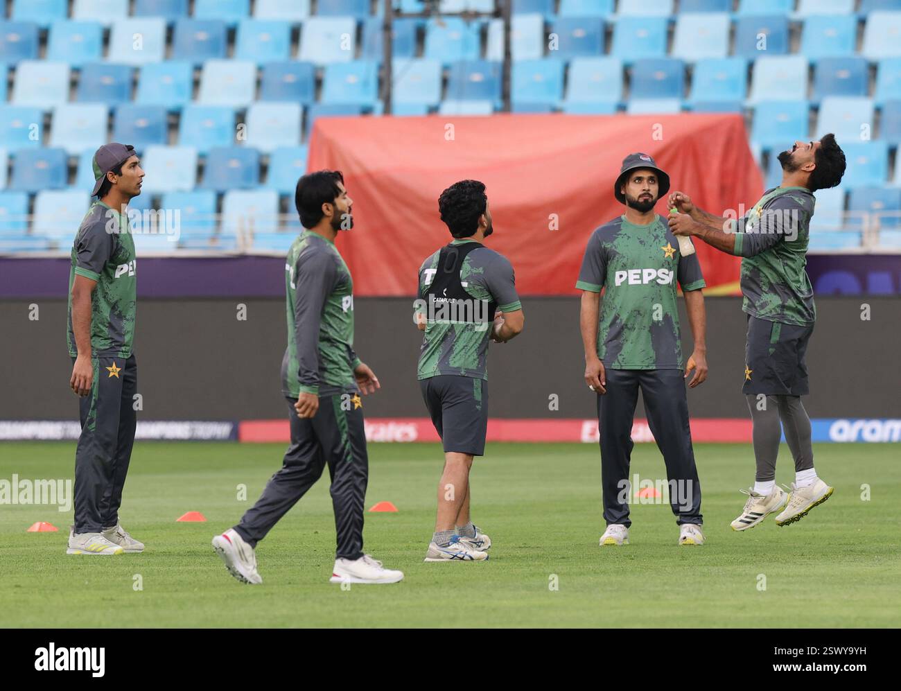 Dubai, Uae. 22nd Feb, 2025. Cricket: ICC Champions Trophy 2025 : Dubai ...