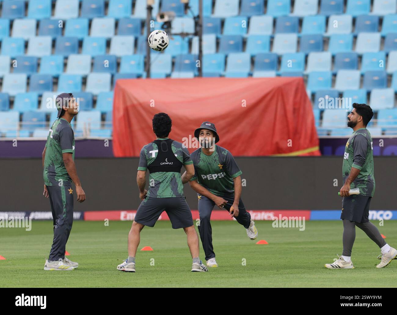 Dubai, Uae. 22nd Feb, 2025. Cricket: ICC Champions Trophy 2025 : Dubai ...