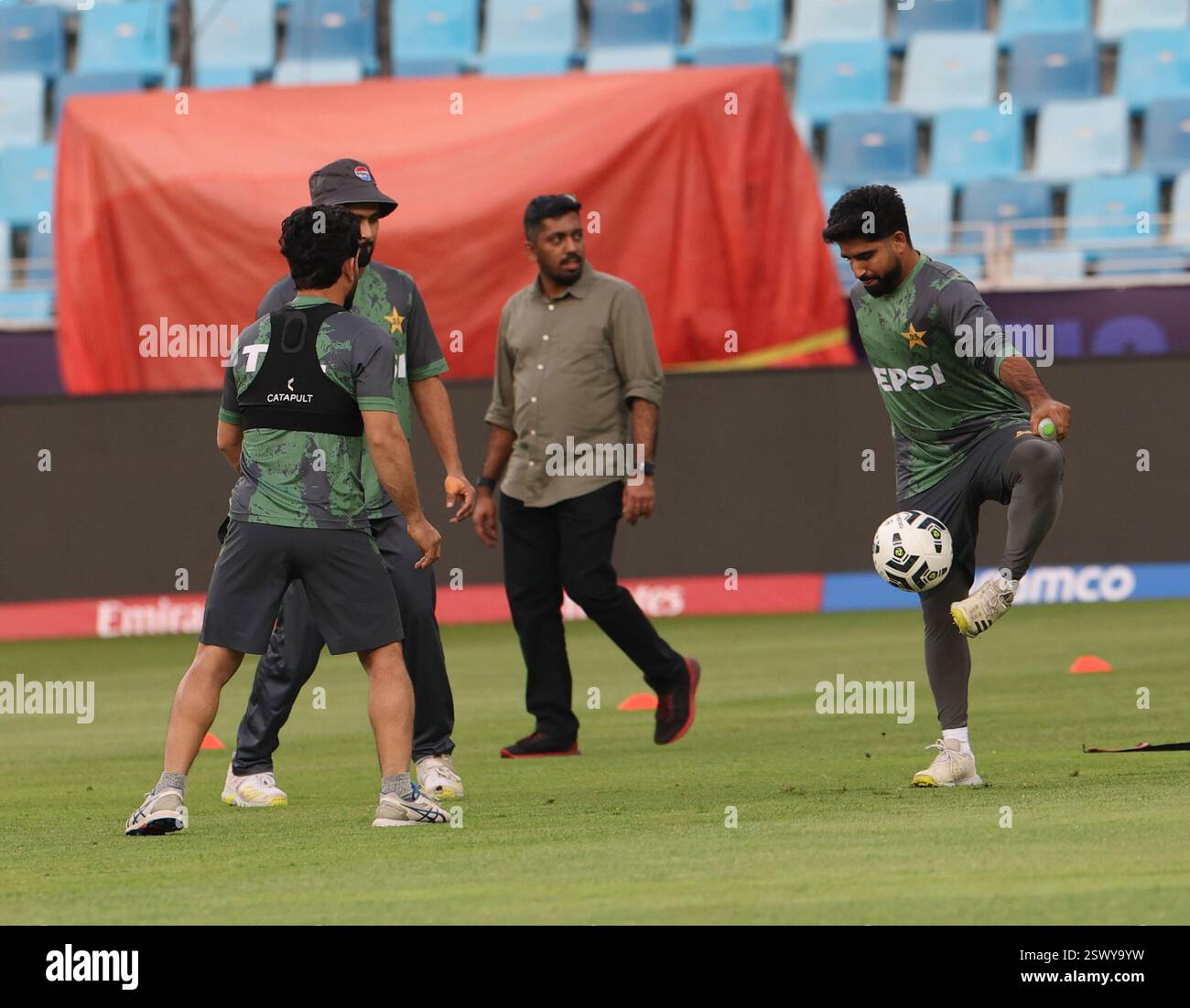 Dubai, Uae. 22nd Feb, 2025. Cricket: ICC Champions Trophy 2025 : Dubai ...