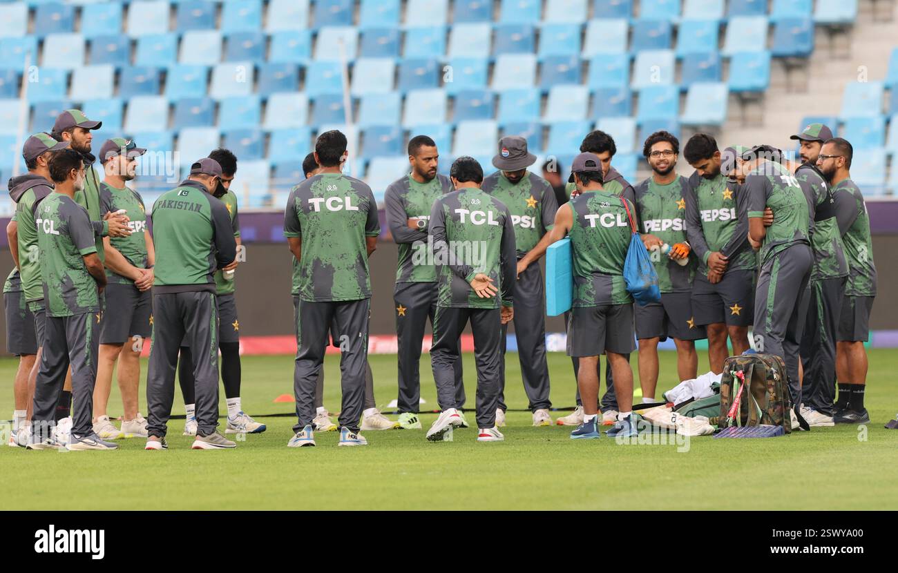 Dubai, Uae. 22nd Feb, 2025. Cricket: ICC Champions Trophy 2025 : Dubai ...