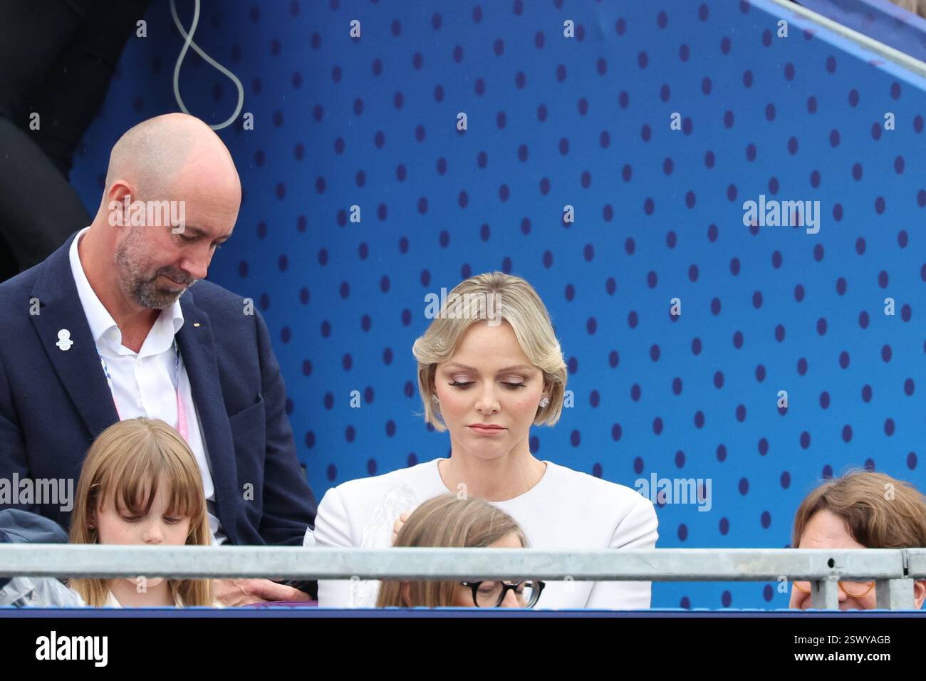 July 26th, 2024 - Paris, France: Princess Charlene of Monaco attends ...