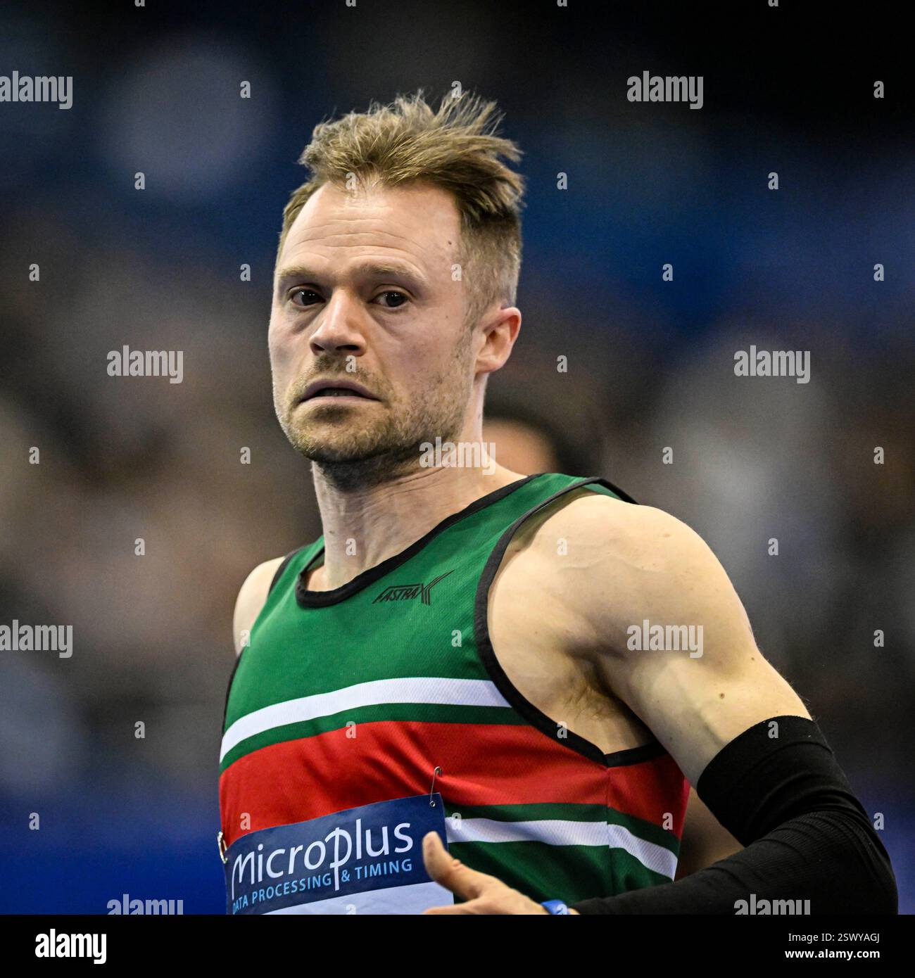Utilita Arena, Birmingham, UK. 22nd Feb, 2025. 2025 UK Indoor Athletics ...