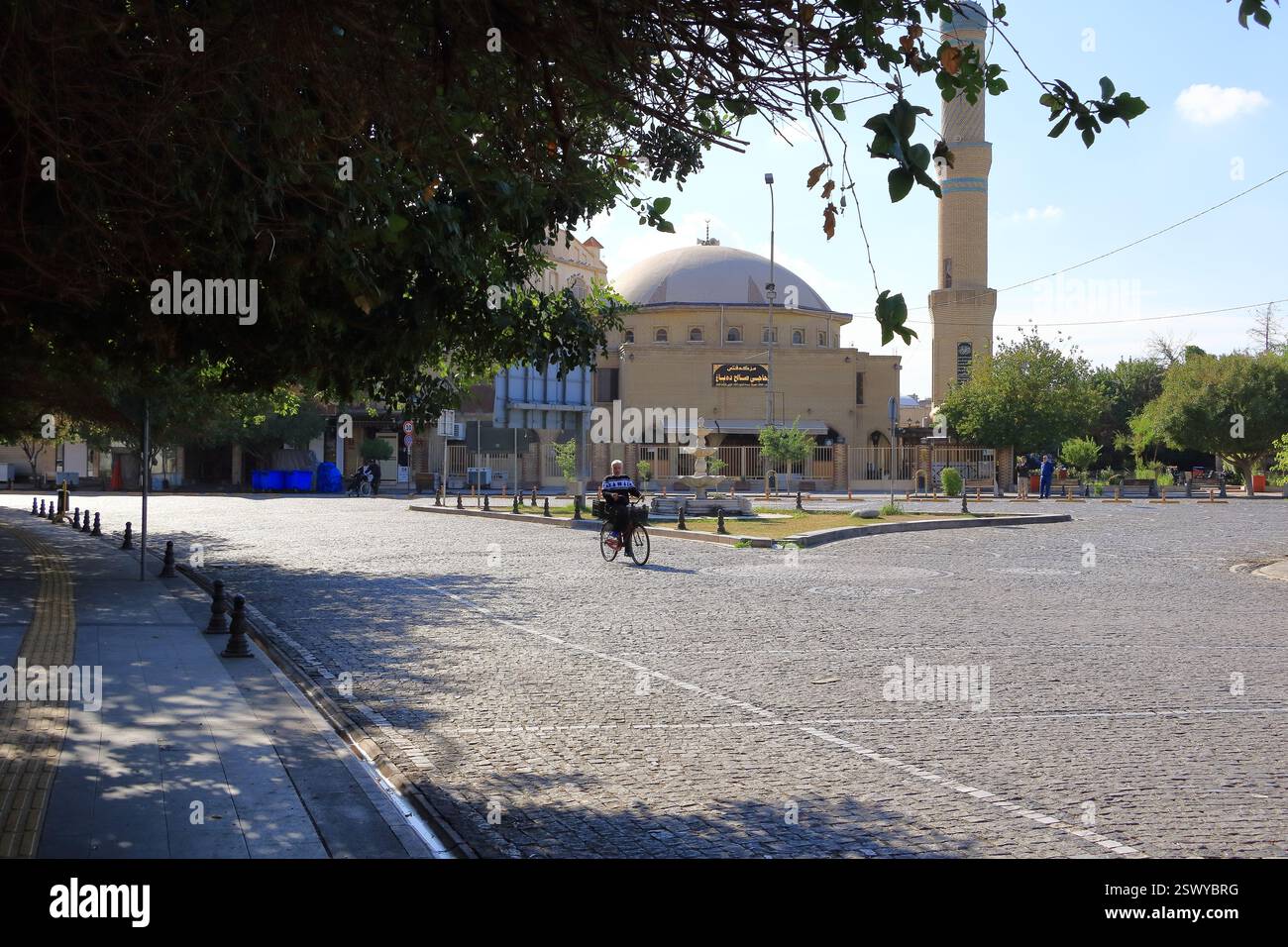 Erbil, Arbil, Kurdistan in Iraq - November 20 2024: people at the Salih ...