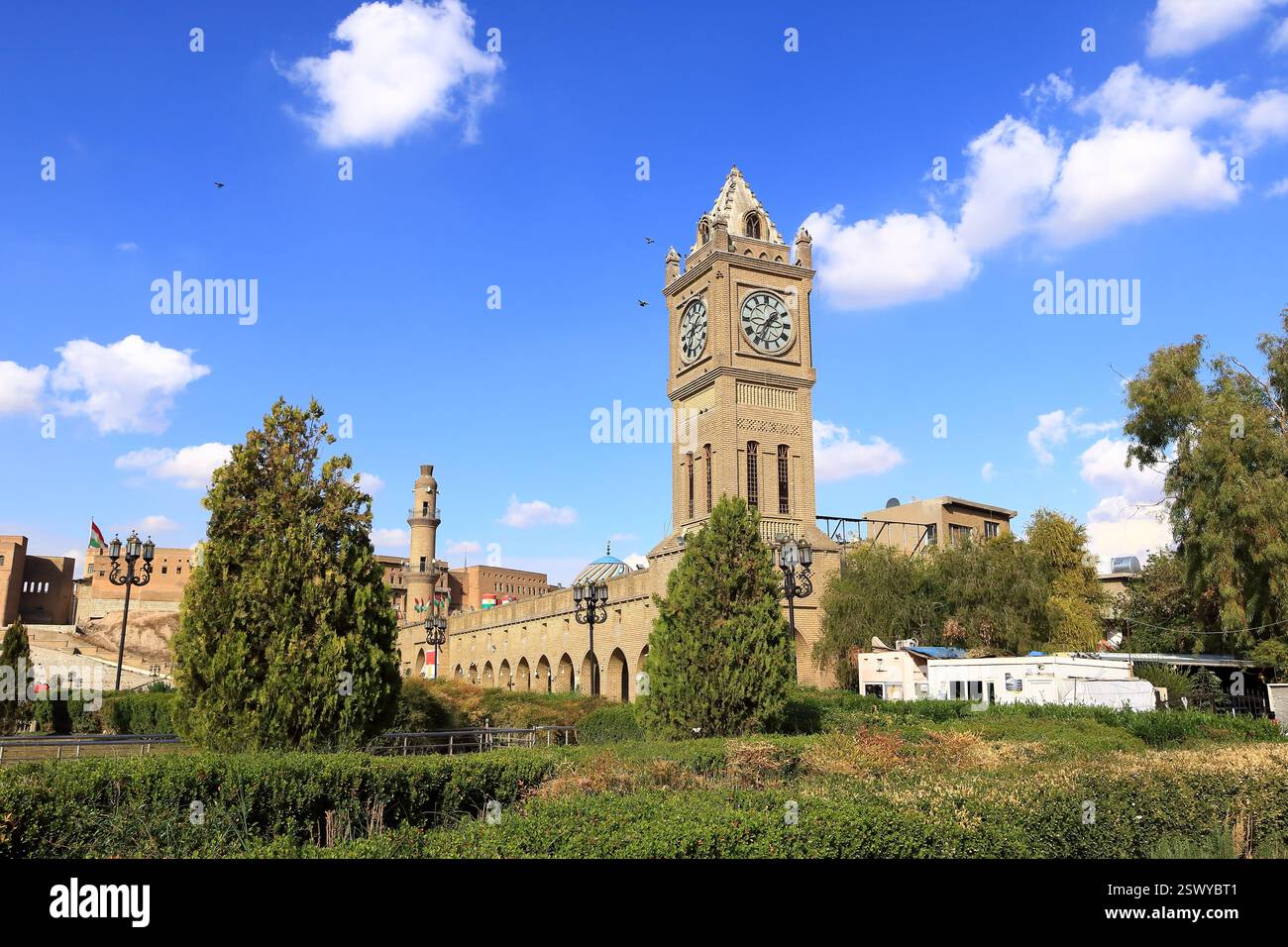 Erbil, Arbil, Kurdistan in Iraq - November 20 2024: People relaxing in ...