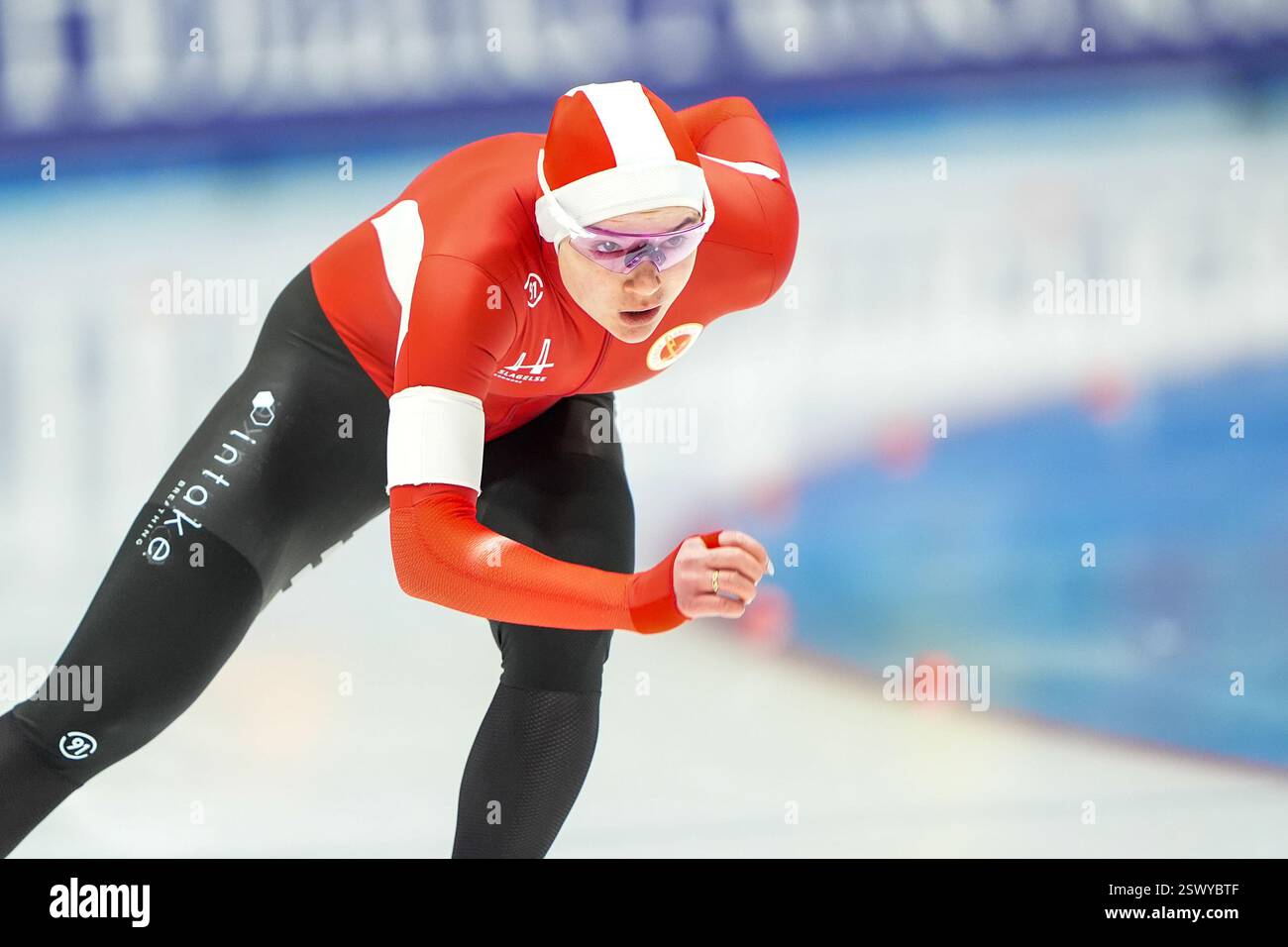 TOMASZOW MAZOWIECKI, POLAND - FEBRUARY 22: Sofia Thorup-Prosvirnova of ...