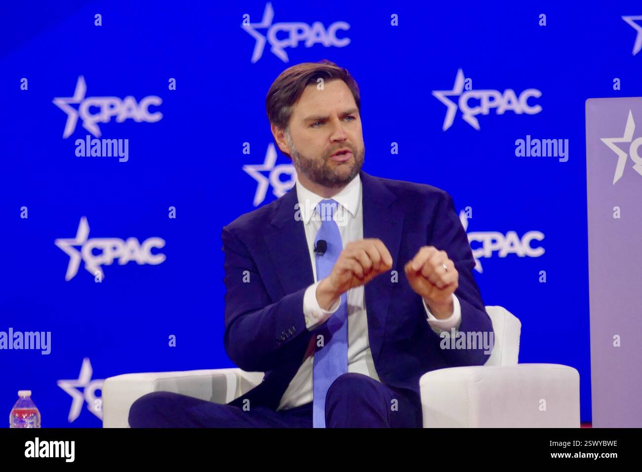 February 22, 2025, Washington Dc, Maryland: (new) us vice president, jd ...