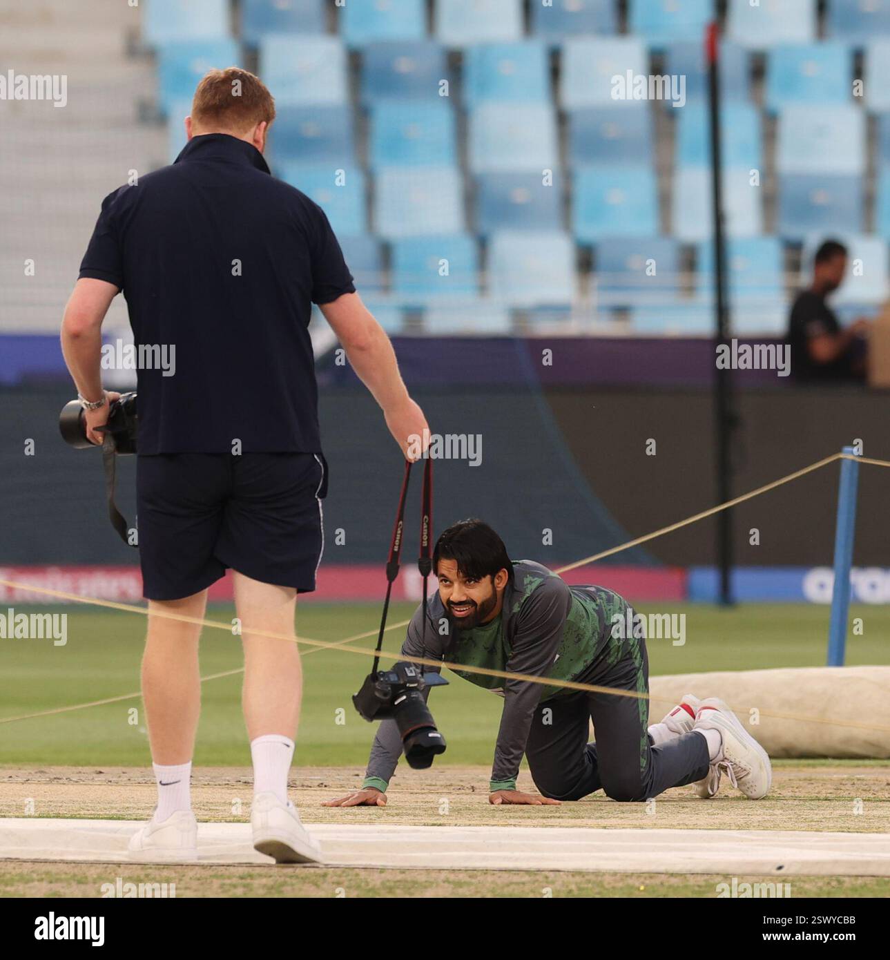 February 22, 2025, Dubai, UAE: Cricket: ICC Champions Trophy 2025 ...