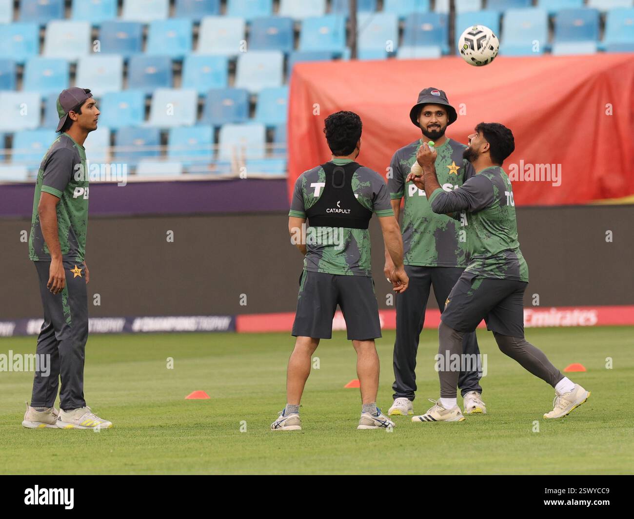 Dubai, UAE. 22nd Feb, 2025. Cricket: ICC Champions Trophy 2025 : Dubai ...