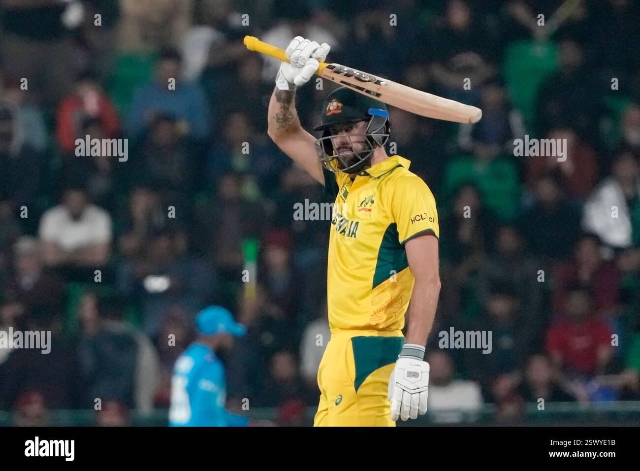 Australia's Matthew Short celebrates after scoring fifty during the ICC ...