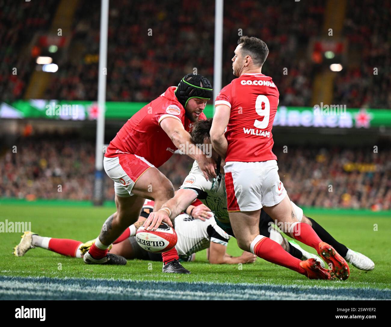 22nd February 2025; Principality Stadium, Cardiff, Wales: Six Nations ...