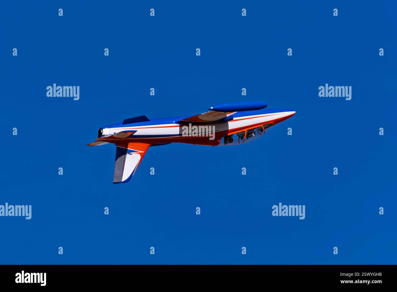 AMPS RC Park 2-15-2025 Phoenix, AZ, USA Turbo jet powered radio ...