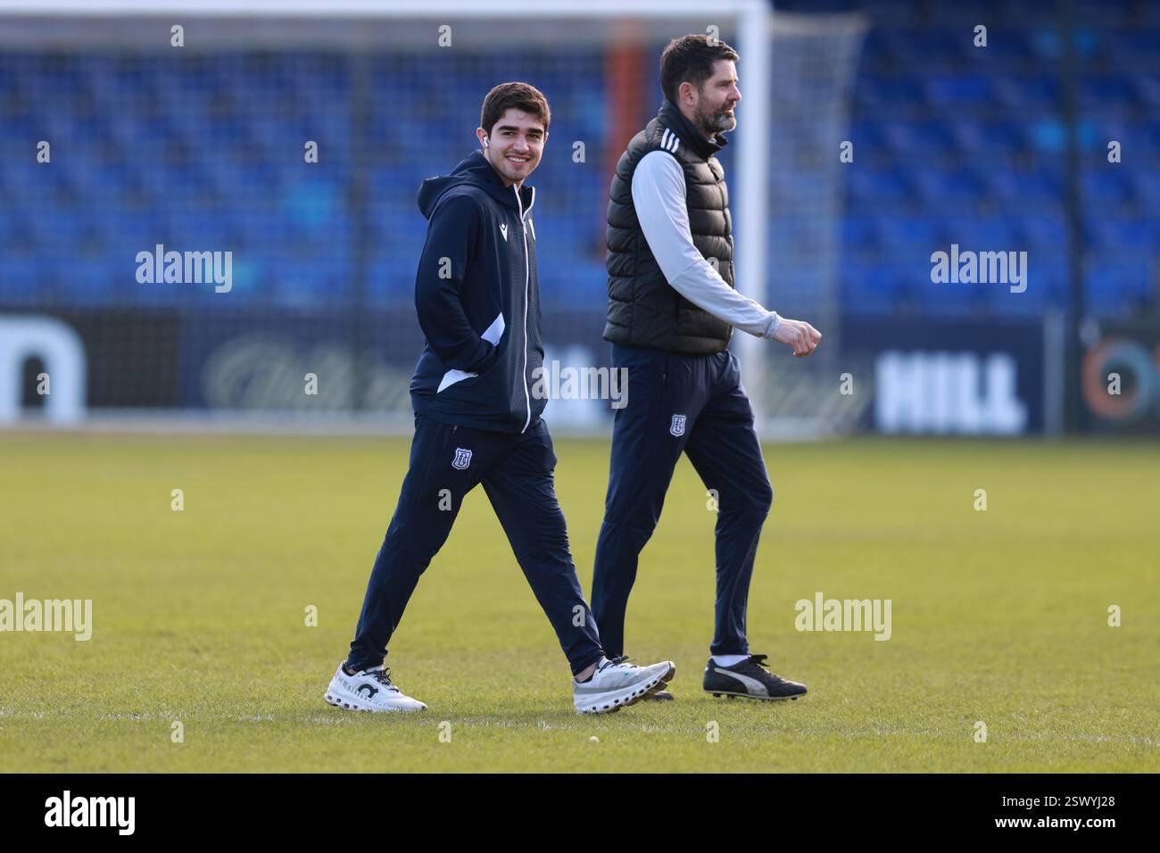 Victoria Park, Dingwall, UK. 22nd Feb, 2025. Scottish Premiership ...