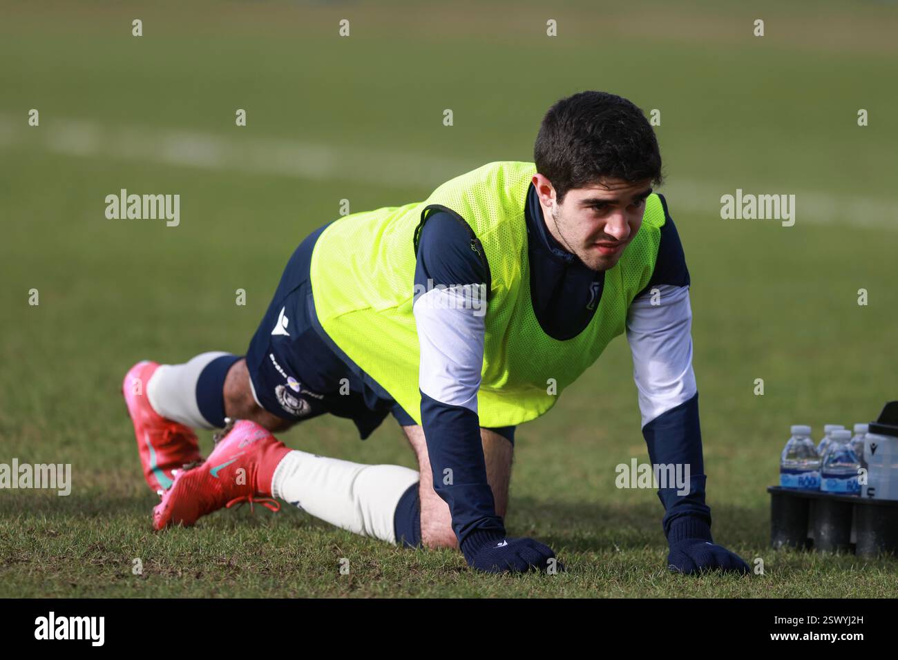Victoria Park, Dingwall, UK. 22nd Feb, 2025. Scottish Premiership ...