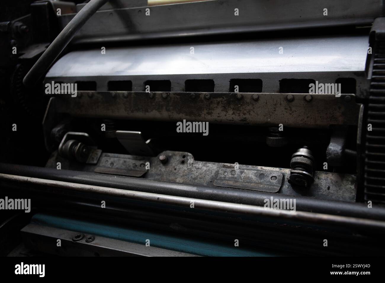 Industrial Printer High Performance Printing Machine Stock Photo - Alamy