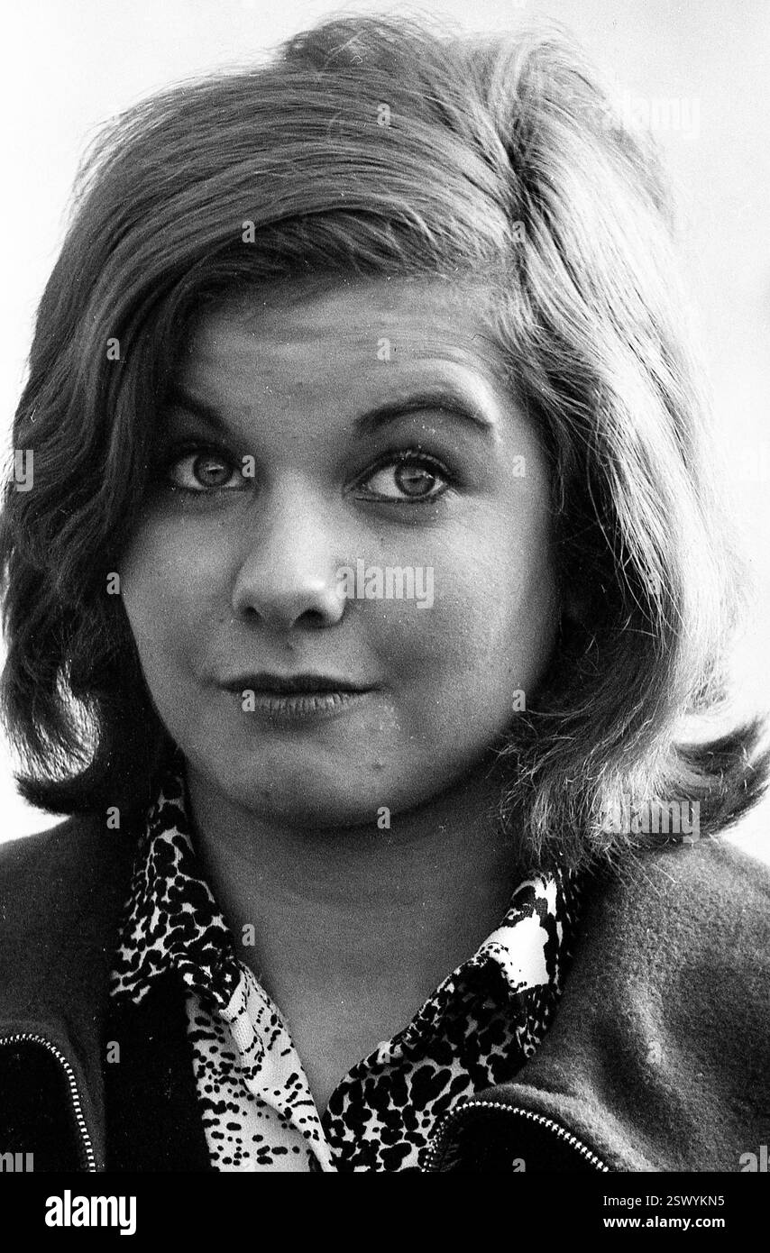 Argentine TV soap opera actress María de los Angeles Medrano during a ...