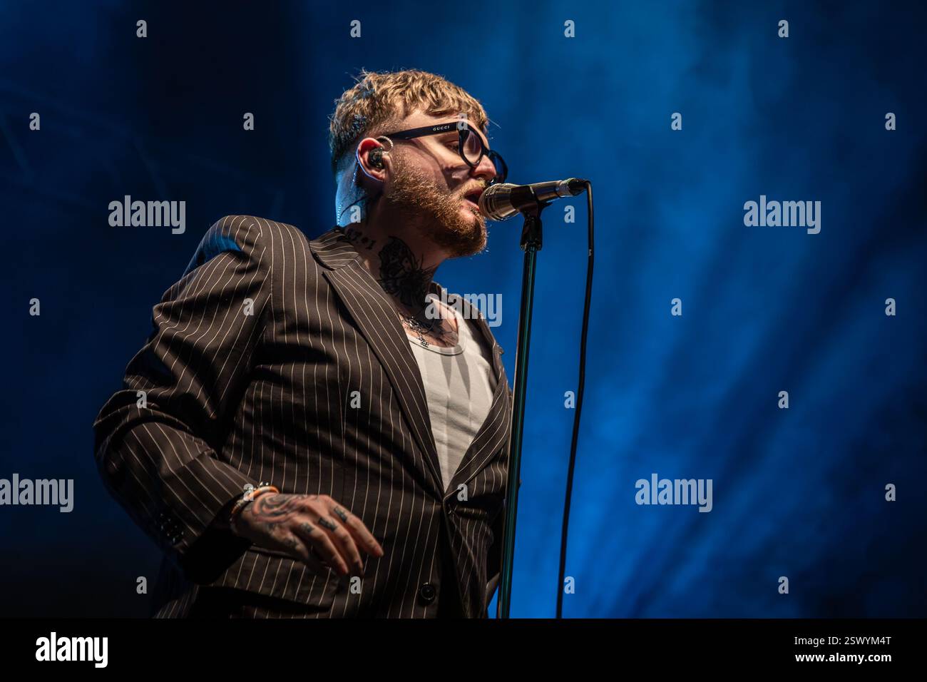 The Lottery Winners performing at the O2 Academy Bournemouth 21.02.2025 ...