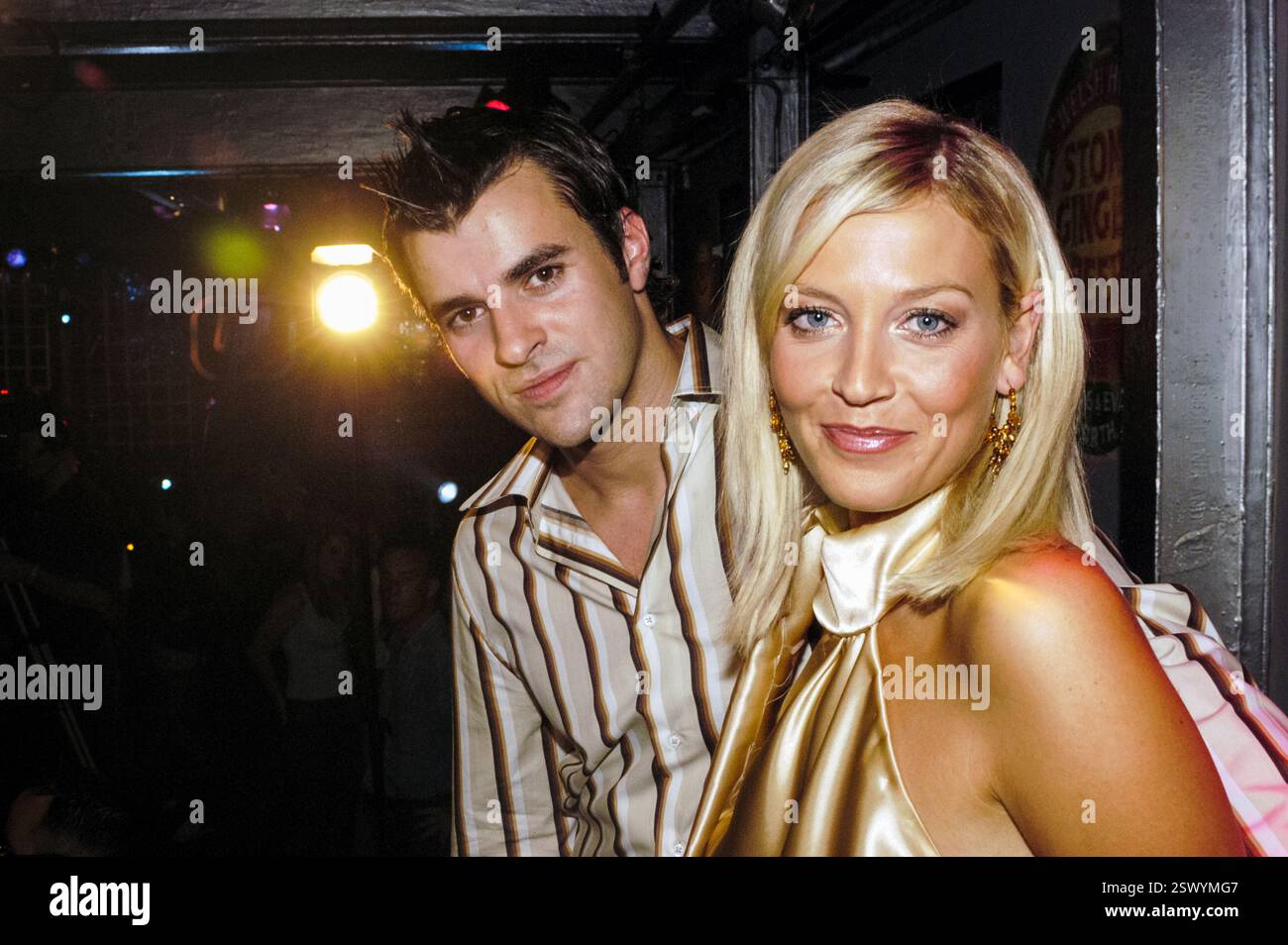 STEVE JONES, LIZ FULLER, YOUNG, PORTRAIT, 2002: Welsh TV presenter s ...