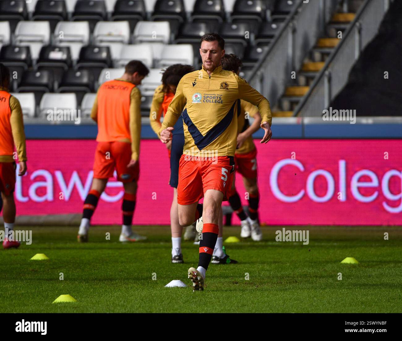 Swansea.com Stadium, Swansea, UK. 22nd Feb, 2025. EFL Championship ...