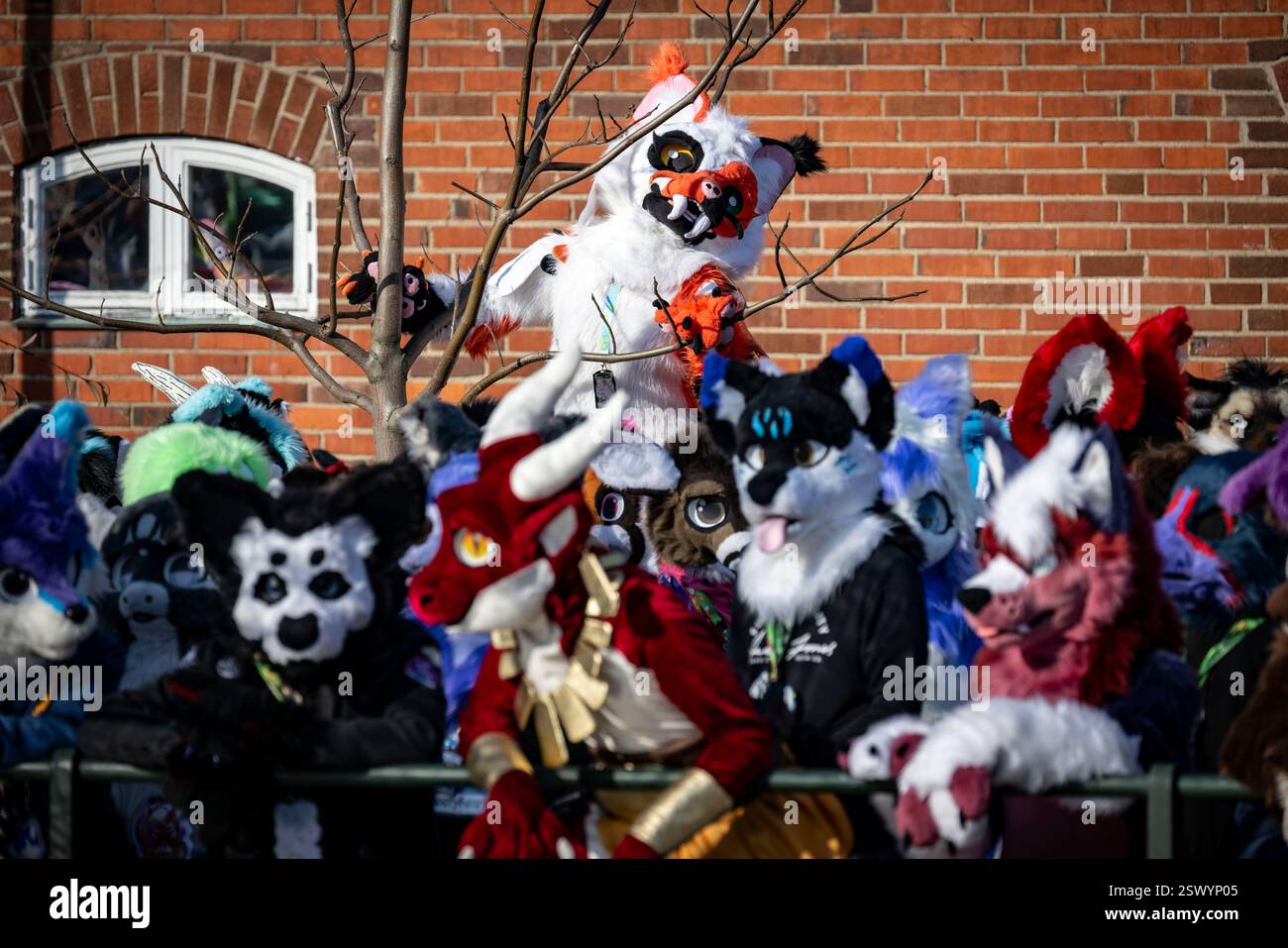 MALMÖ 2025-02-22 A fur-clad walk through Malmö in the spring sun on ...