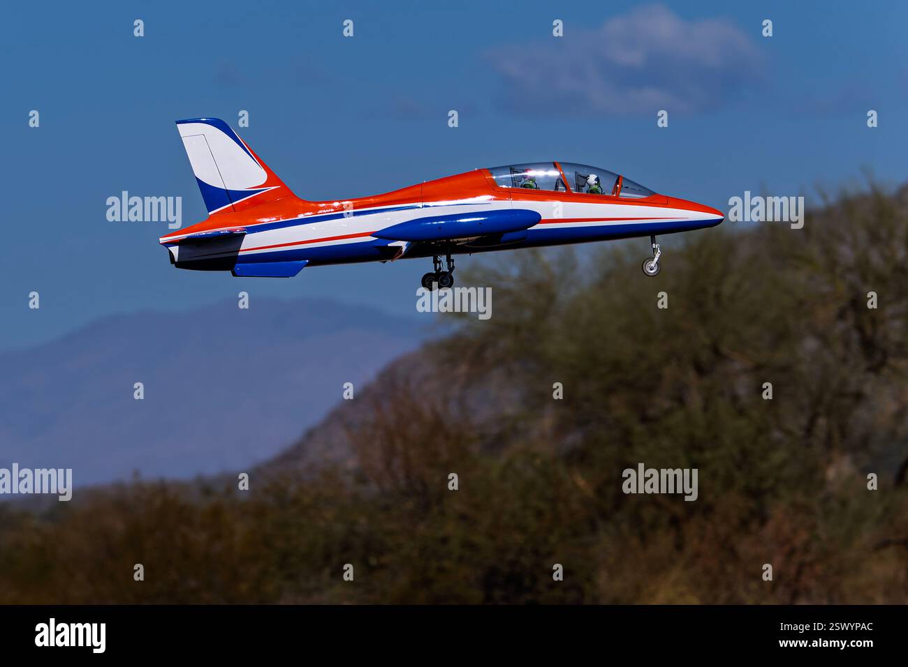 AMPS RC Park 2-15-2025 Phoenix, AZ, USA Turbo jet powered radio ...