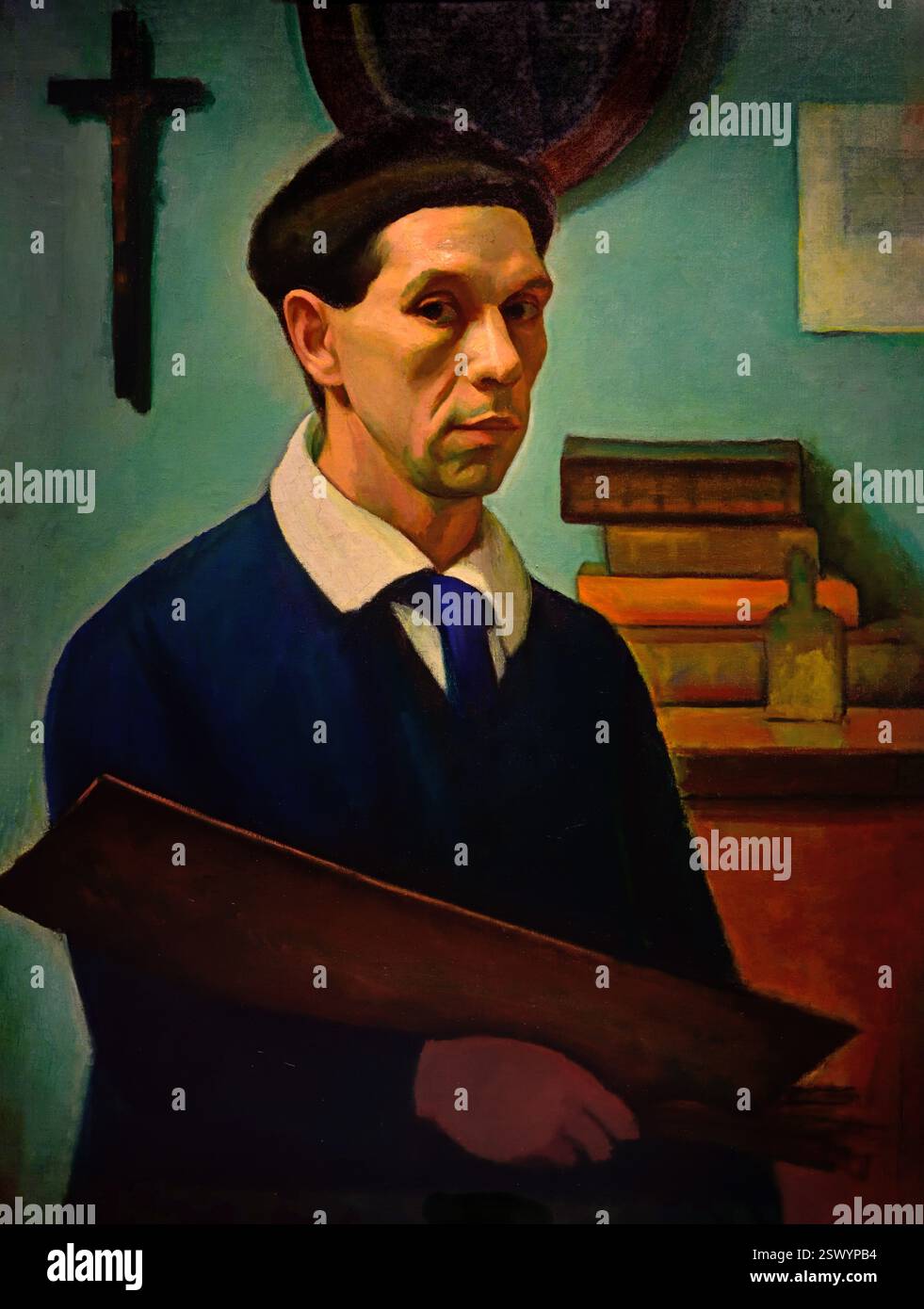 Self Portrait 1913 Czigany Dezso 1883-1937 Fine Art Museum, Budapest ...