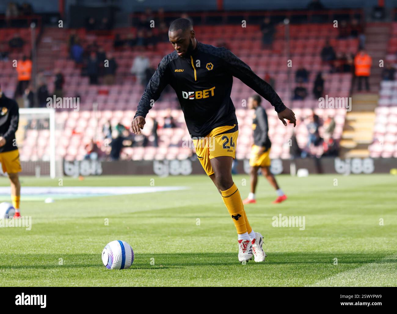 22nd February 2025; Vitality Stadium, Boscombe, Dorset, England ...